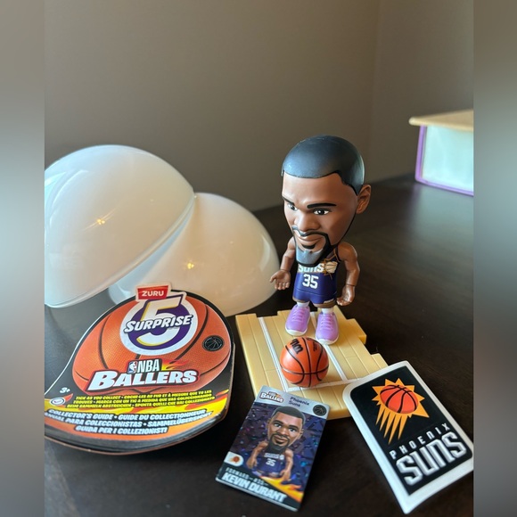Other | Zuru Nba Ballers 5 Surprise Mystery Figure Kevin Durant Phoenix ...
